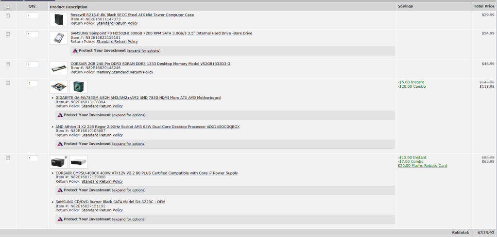 Super Budget Build | Overclock.net