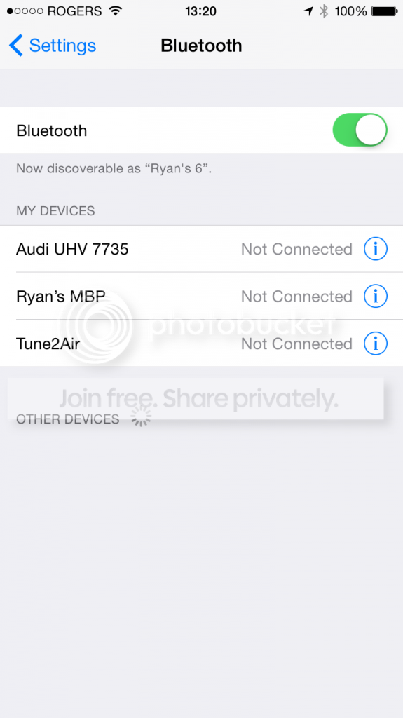 Audi & iPhone's 5+ Using Lightning Connector