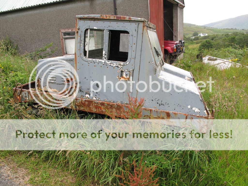 Bombi Over-Snow vehicle-- Royal Navy Service? - AFV Cold War ...
