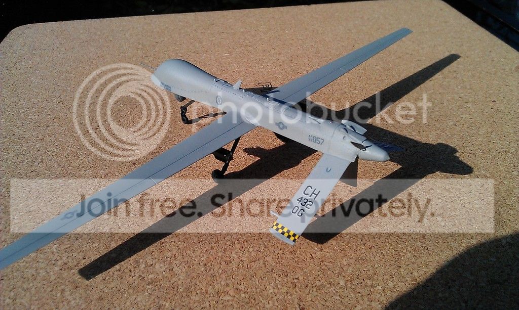 MQ-1 Predator MALE UAV - Aircraft Modern - Britmodeller.com