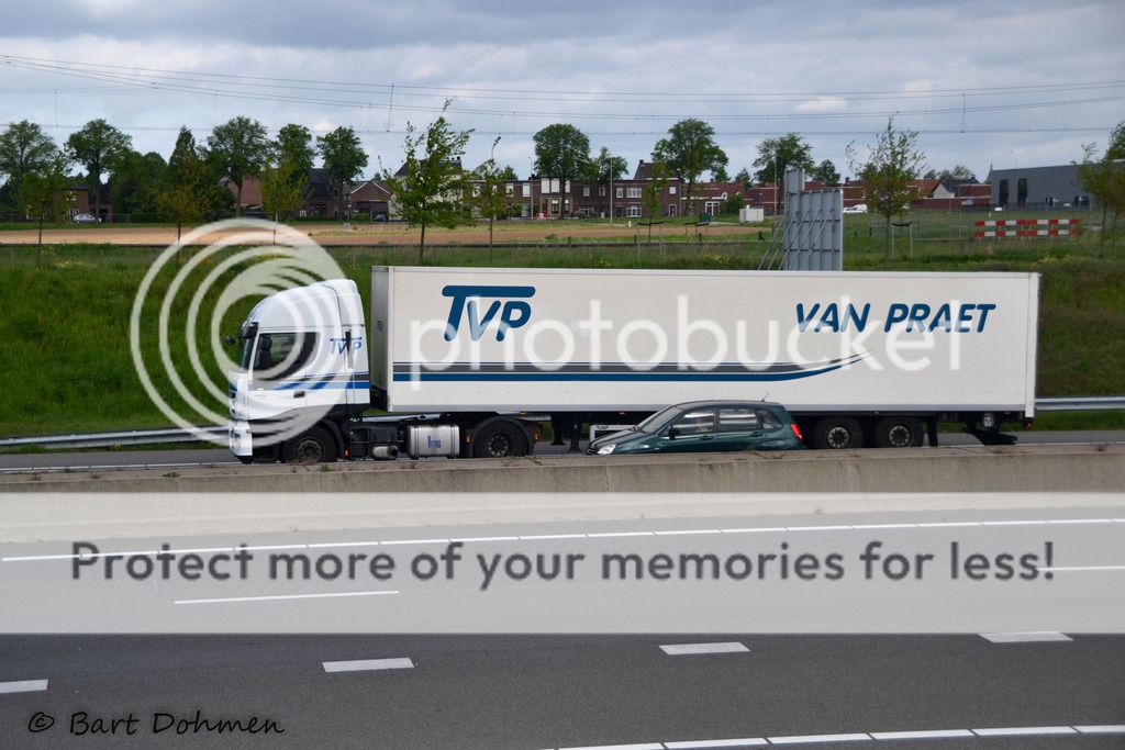 TVP (Transport Van Praet) - Eppegem (B) - Transportfotos.nl