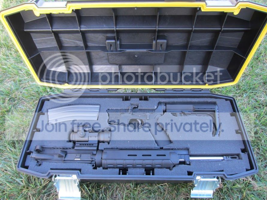 Discreet carry case for a 7.5" pistol? How about an 11.5"? > AR Pistols ...