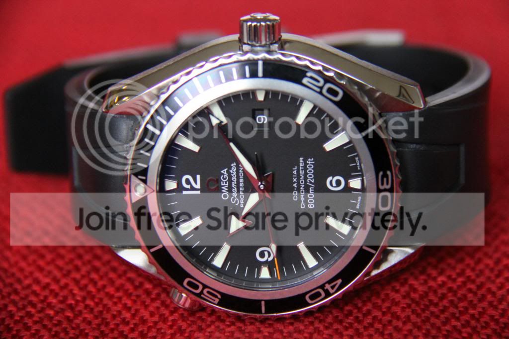 FS: Good Condition Omega 45.5 Planet Ocean, Recently Serviced w/box and ...