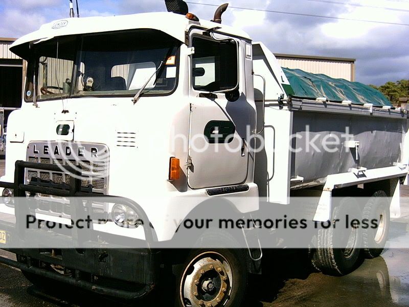 Cat Leader - Forum - Historic Commercial Vehicle Club of Australia