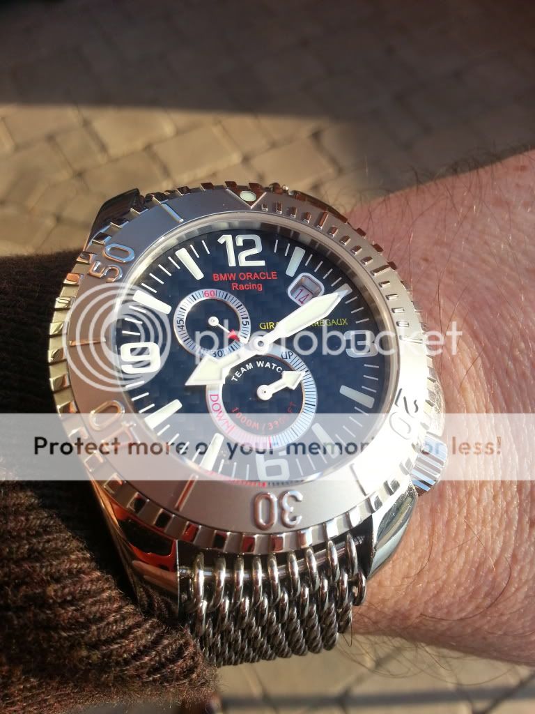 GP Seahawk Pro II bracelet? | WatchUSeek Watch Forums