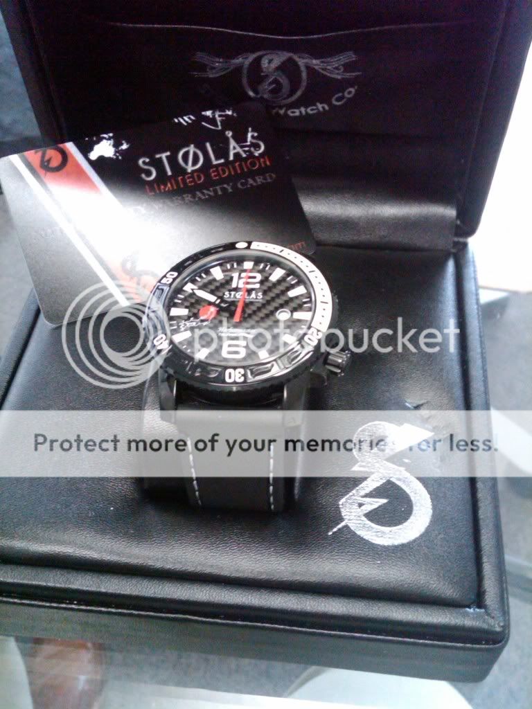 Just Landed! Stolas Harbormaster - Tsunami | WatchUSeek Watch Forums