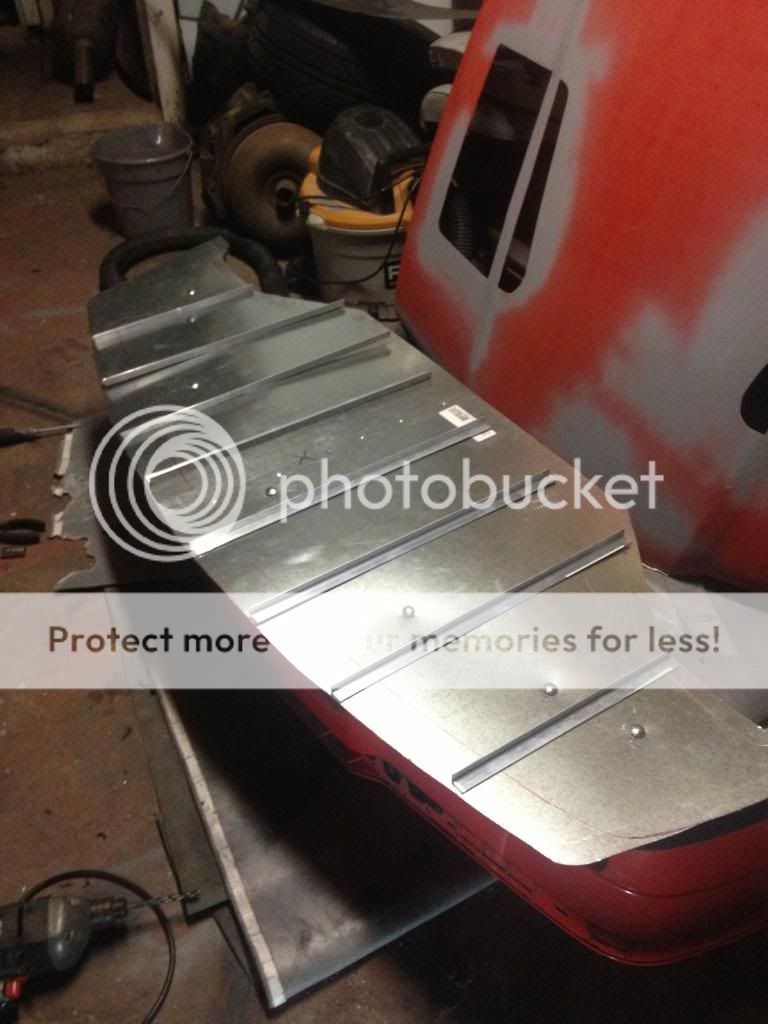 DIY e36 underpanel and splitter