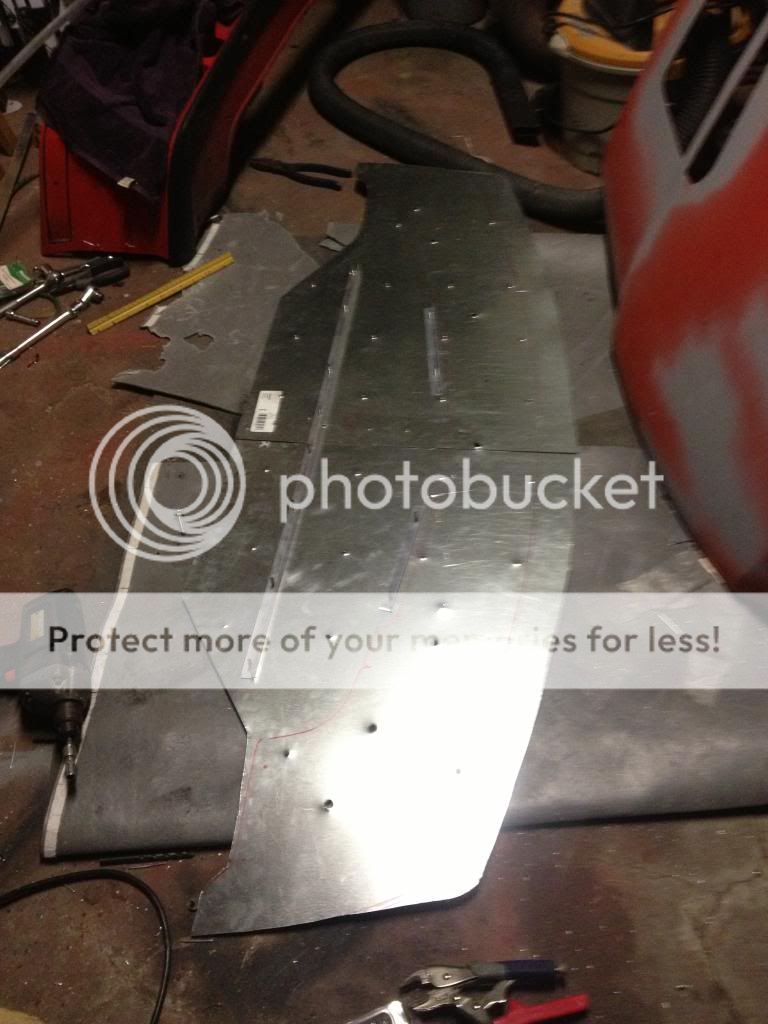 DIY e36 underpanel and splitter