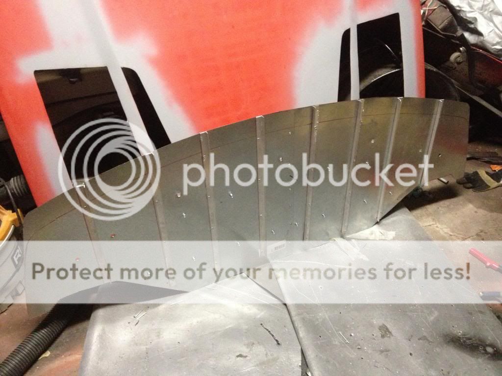 DIY e36 underpanel and splitter