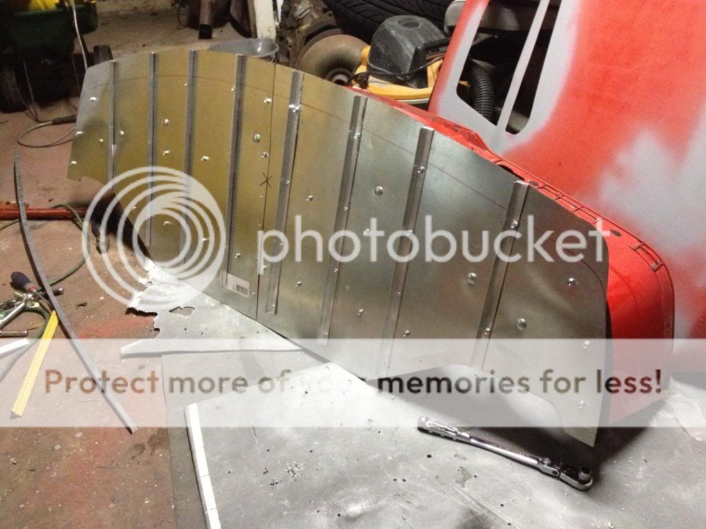 DIY e36 underpanel and splitter