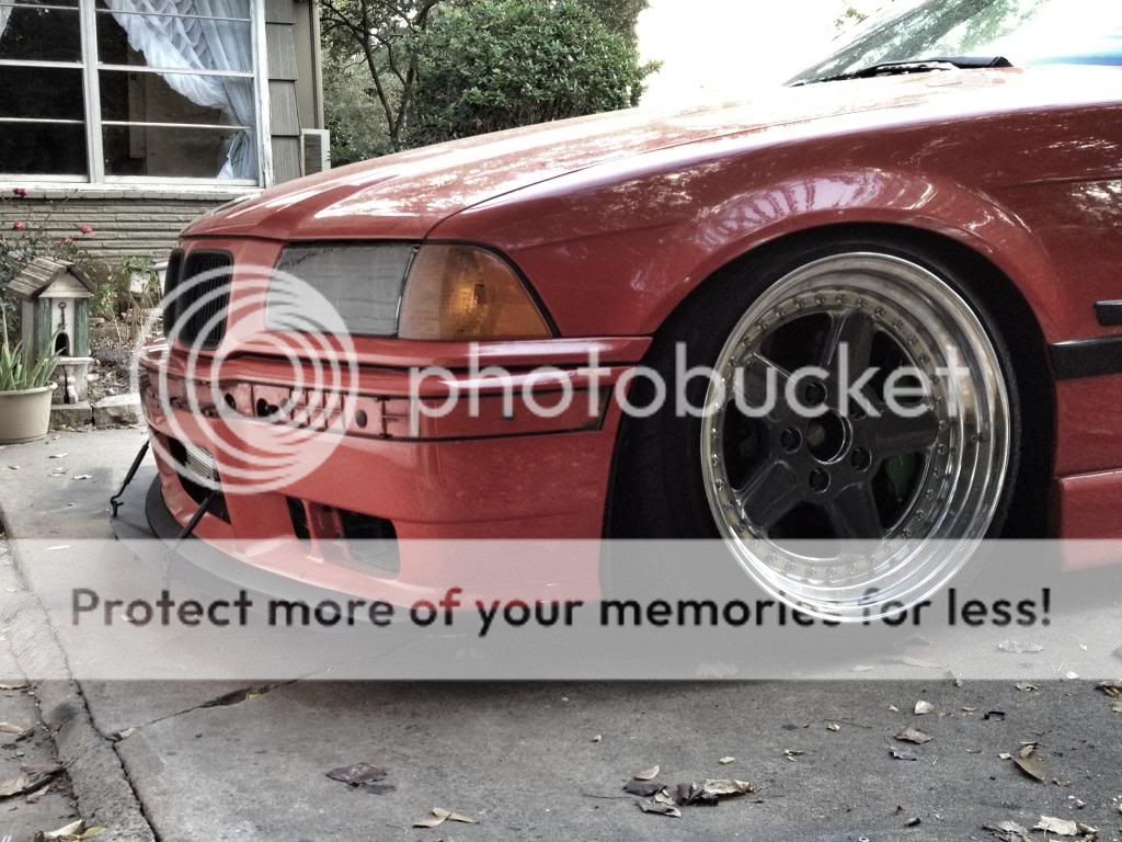 DIY e36 underpanel and splitter