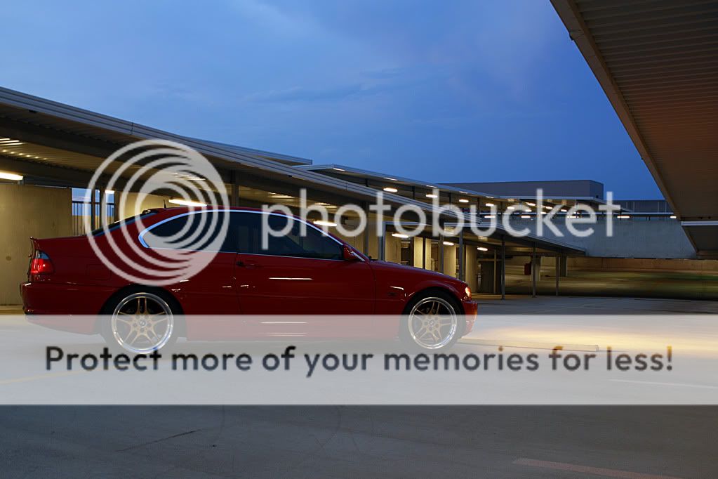 E46 M3 with M Parallel's***