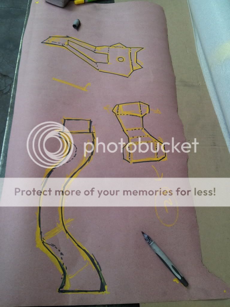 Borderlands 2 Krieg Buzz axe build etc. | RPF Costume and Prop Maker ...