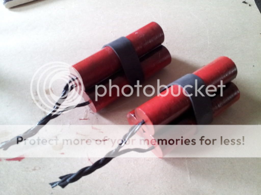 Borderlands 2 Krieg Buzz axe build etc. | RPF Costume and Prop Maker ...