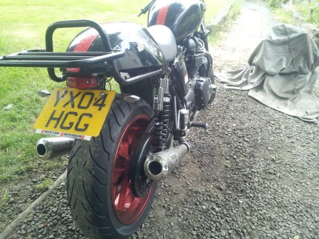 Maxton Piggy backs WR26 !!!!! | Triumph Rat Motorcycle Forums