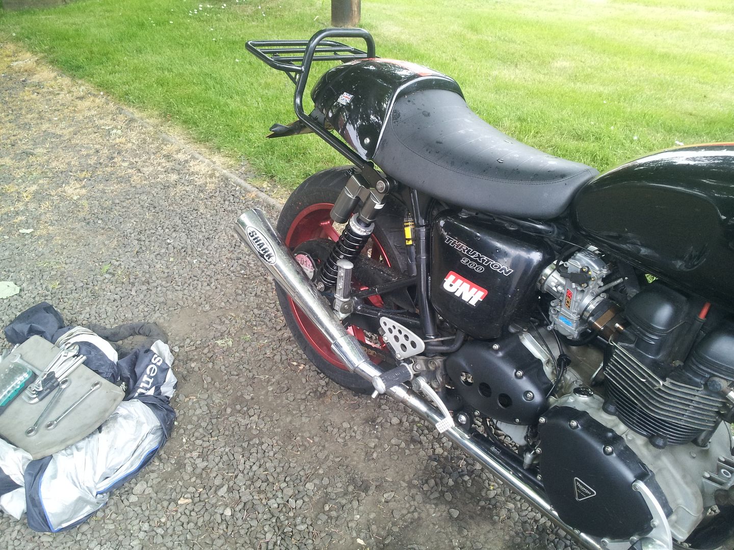 Maxton Piggy backs WR26 !!!!! | Triumph Rat Motorcycle Forums