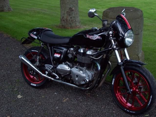 Carrozzeria Wheels Fitted !!!!!............ | Triumph Rat Motorcycle Forums