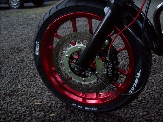 Carrozzeria Wheels Fitted !!!!!............ | Triumph Rat Motorcycle Forums