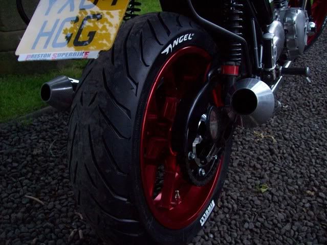 Carrozzeria Wheels Fitted !!!!!............ | Triumph Rat Motorcycle Forums