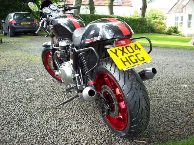 Carrozzeria Wheels Fitted !!!!!............ | Triumph Rat Motorcycle Forums