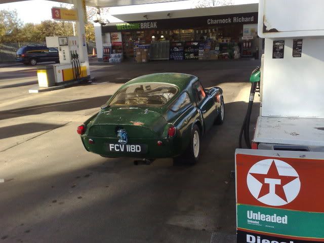 For Sale Ashley Fastback Hardtop Early Spitfires - WANTED OR SALE. Cars ...