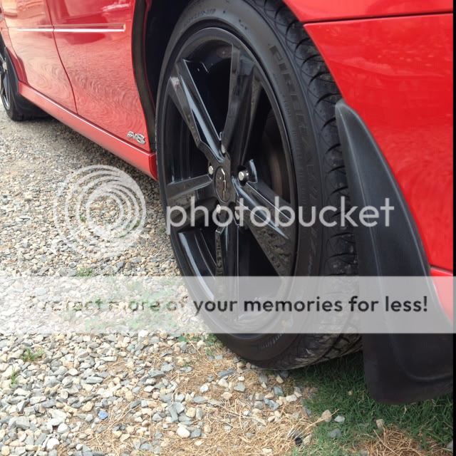 [SA] - 18" VZ SS Black Rims | Just Commodores