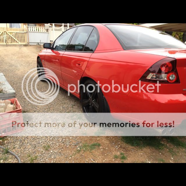 [SA] - 18" VZ SS Black Rims | Just Commodores