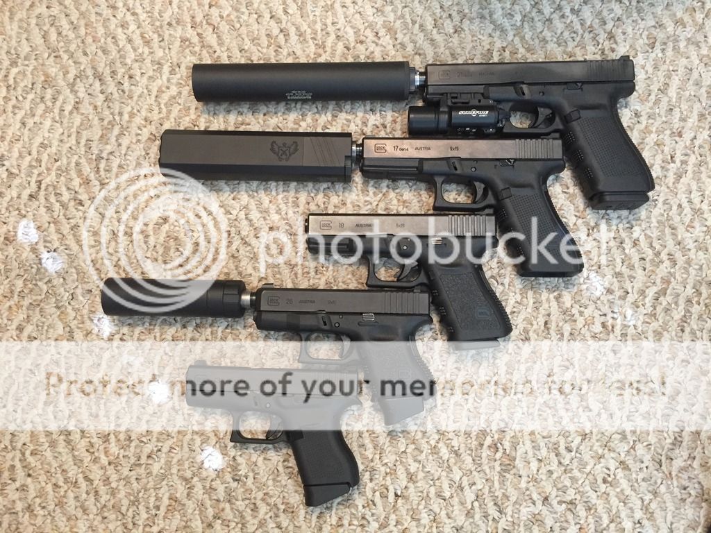 Glock 26 Suppressed > Silencers > AR15.COM