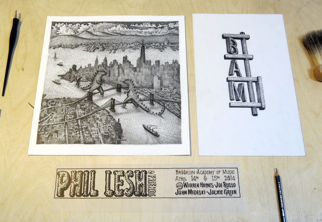 Phil Lesh Brooklyn 14 Welker - EB Forum