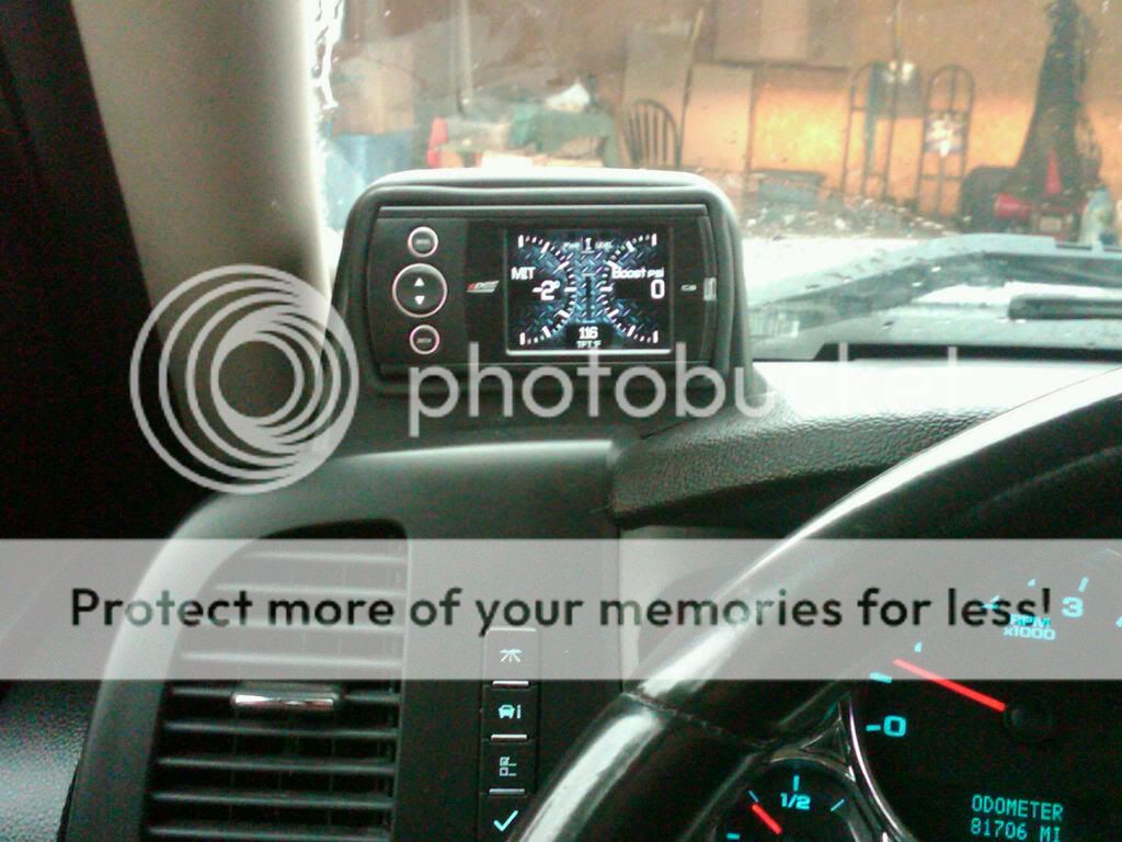 Edge Insight CS Installed | Chevy and GMC Duramax Diesel Forum