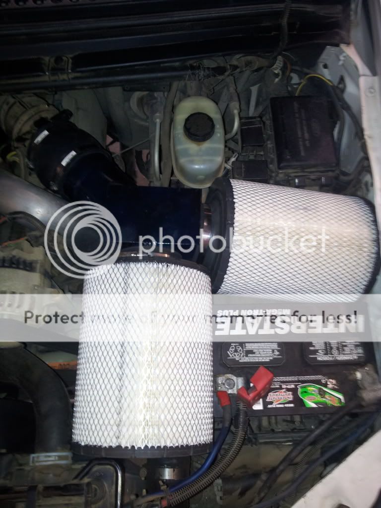 dual 6637 intake | Ford Powerstroke Diesel Forum