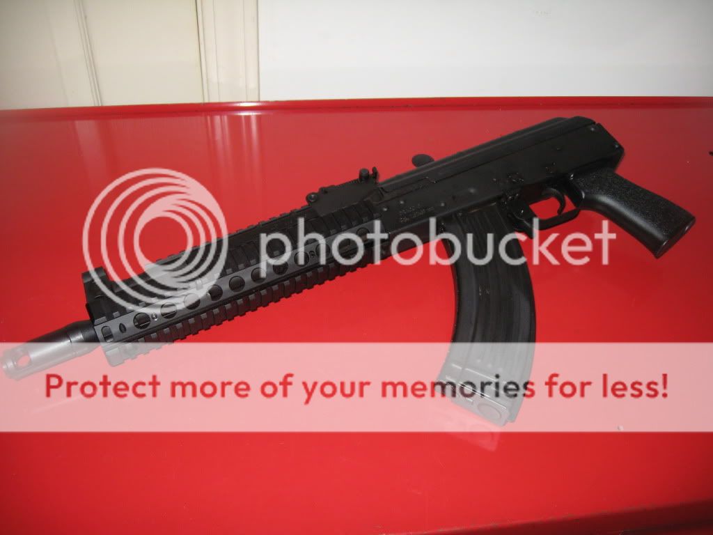 Drilling out/cutting down the Ultimak Gas tube rail for the Draco (with ...