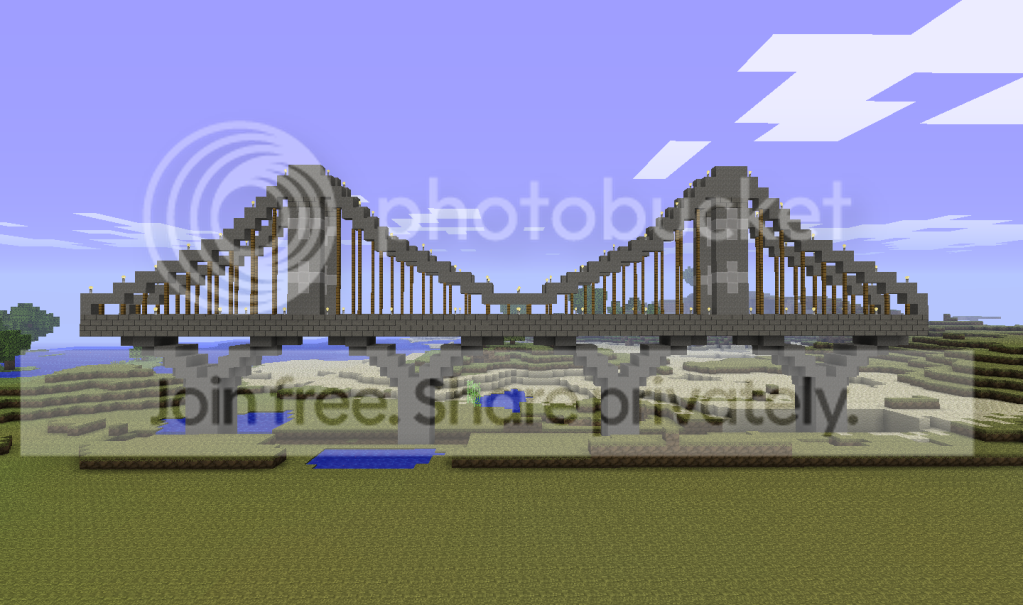 Who can build a bridge? Reward - Requests / Ideas For Mods - Minecraft ...