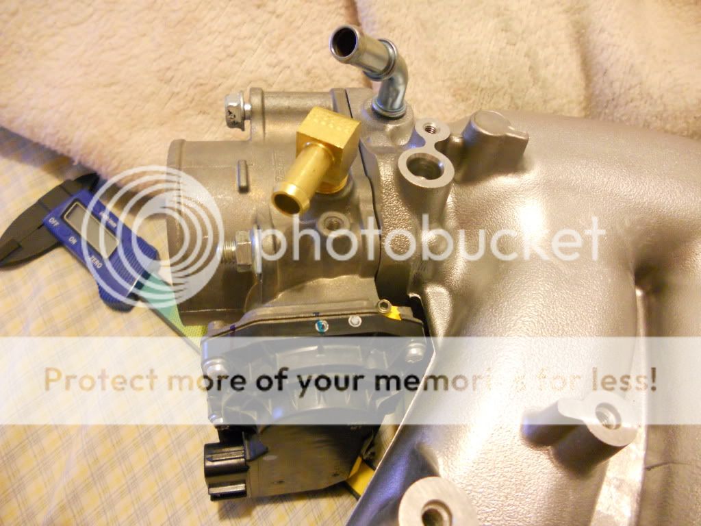 RRC Type R Intake Mani. + J35 TB | 8th Generation Honda Civic Forum