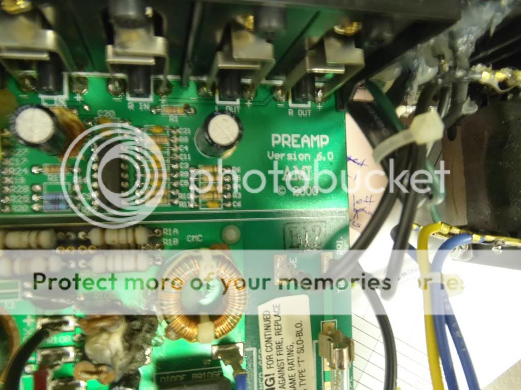 JBL PB12 Board Done...capacitor issue | AVS Forum