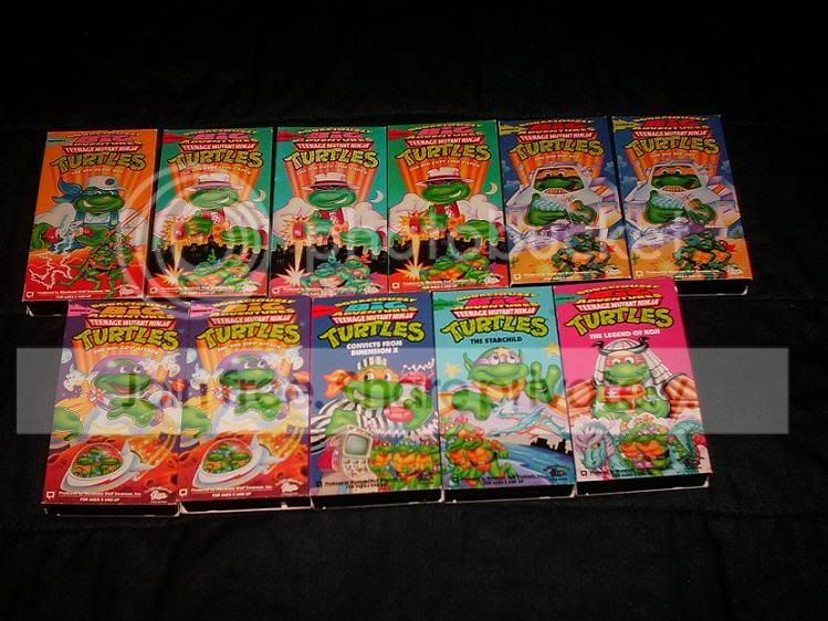 TMNT VHS Cassettes (1987 TV Series Only) - Page 2 - The Technodrome Forums