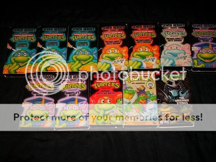 My TMNT Collection - The Technodrome Forums