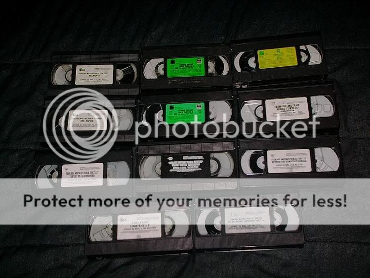 My TMNT Collection - The Technodrome Forums