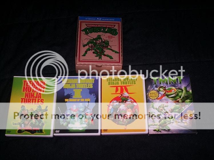 My TMNT Collection - The Technodrome Forums